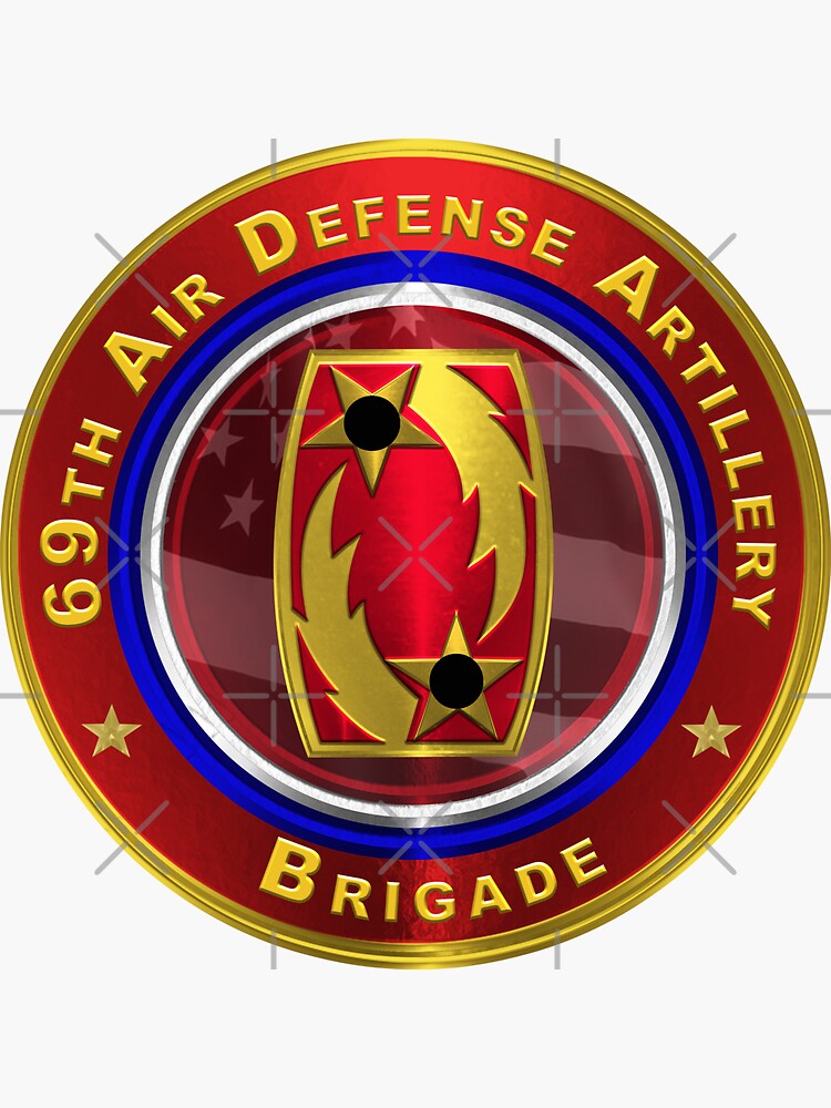 "69th Air Defense Artillery Brigade “Team of Winners”" Sticker for Sale ...