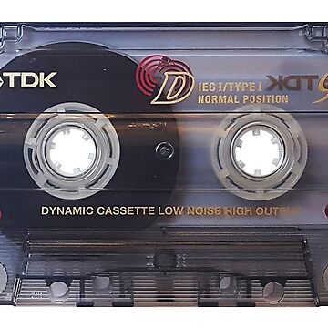 "TDK-D90" Sticker for Sale by DoctorDisco63 | Redbubble