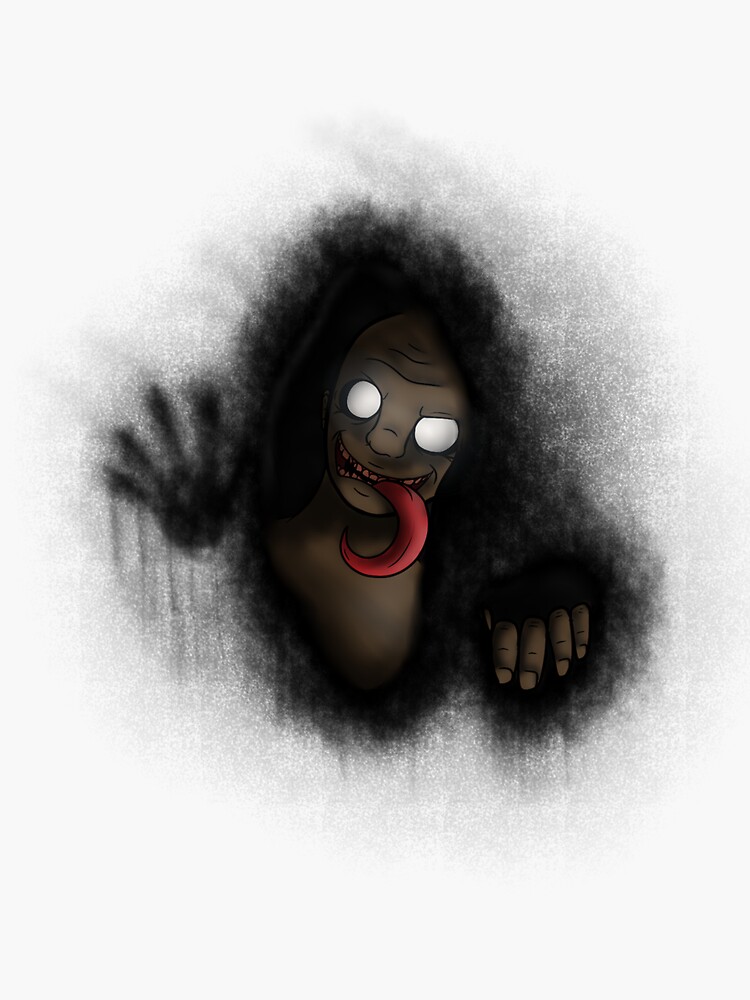 "SCP-106 again" Sticker by AgentKulu | Redbubble