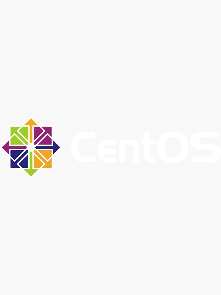 "Software-CentOS Logo" Sticker for Sale by SandraTavi69 | Redbubble