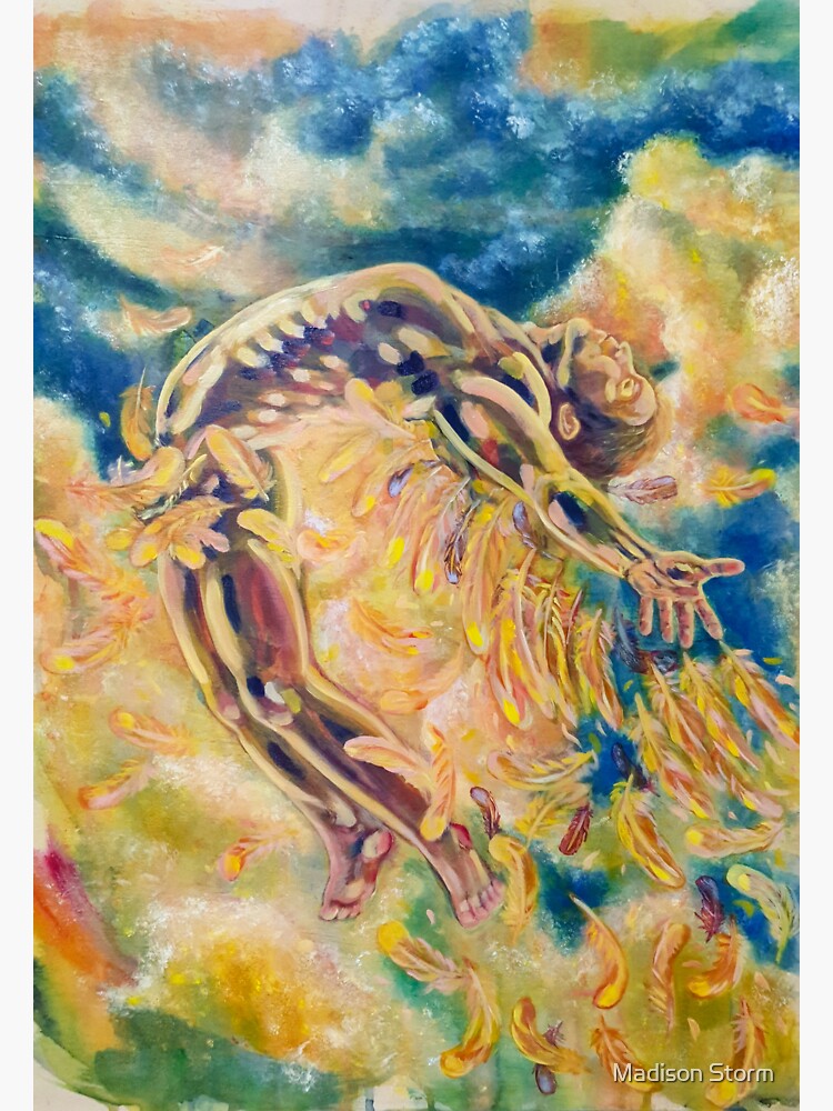 "Icarus" Sticker for Sale by ragnarok57 | Redbubble