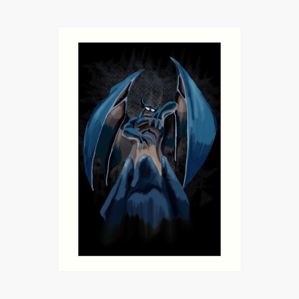 "Chernabog" Art Print by theneitherworld | Redbubble