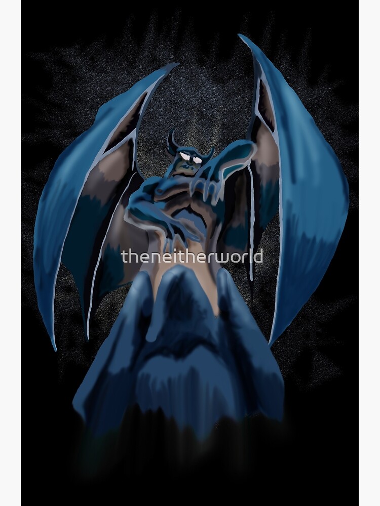 "Chernabog" Art Print by theneitherworld | Redbubble