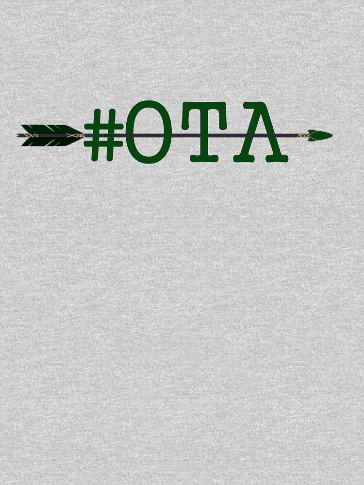 "#OTA - Original Team Arrow" T-shirt for Sale by L-N-L | Redbubble ...