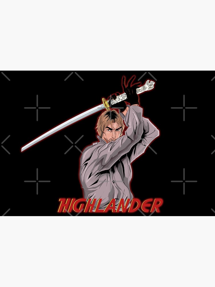 "Highlander - Connor MacLeod" Poster for Sale by PaCArt03 | Redbubble