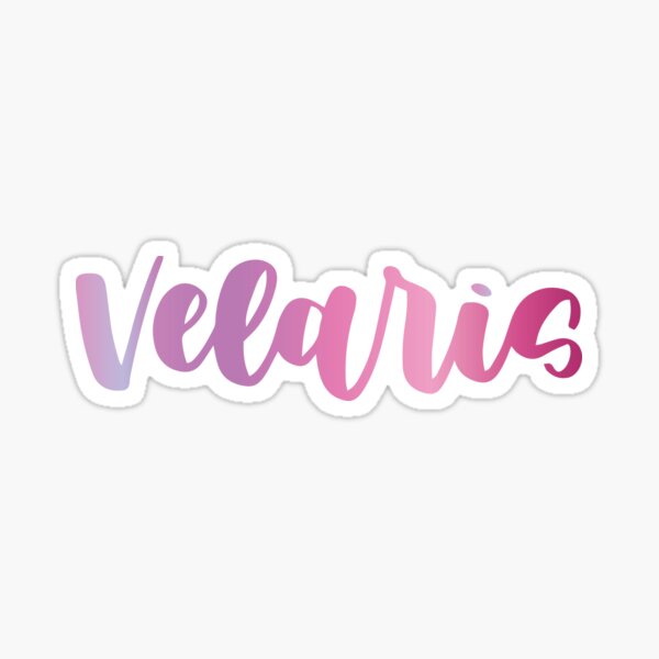 "Velaris" Sticker by kd001614 | Redbubble