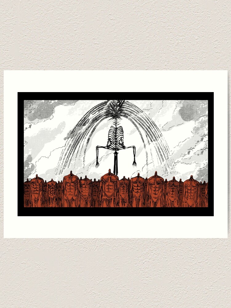"Rumbling" Art Print for Sale by GirafaConG | Redbubble