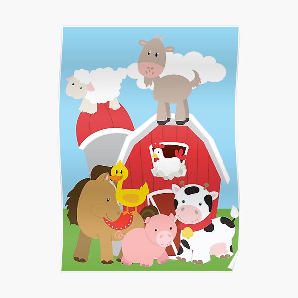 Farming Posters | Redbubble