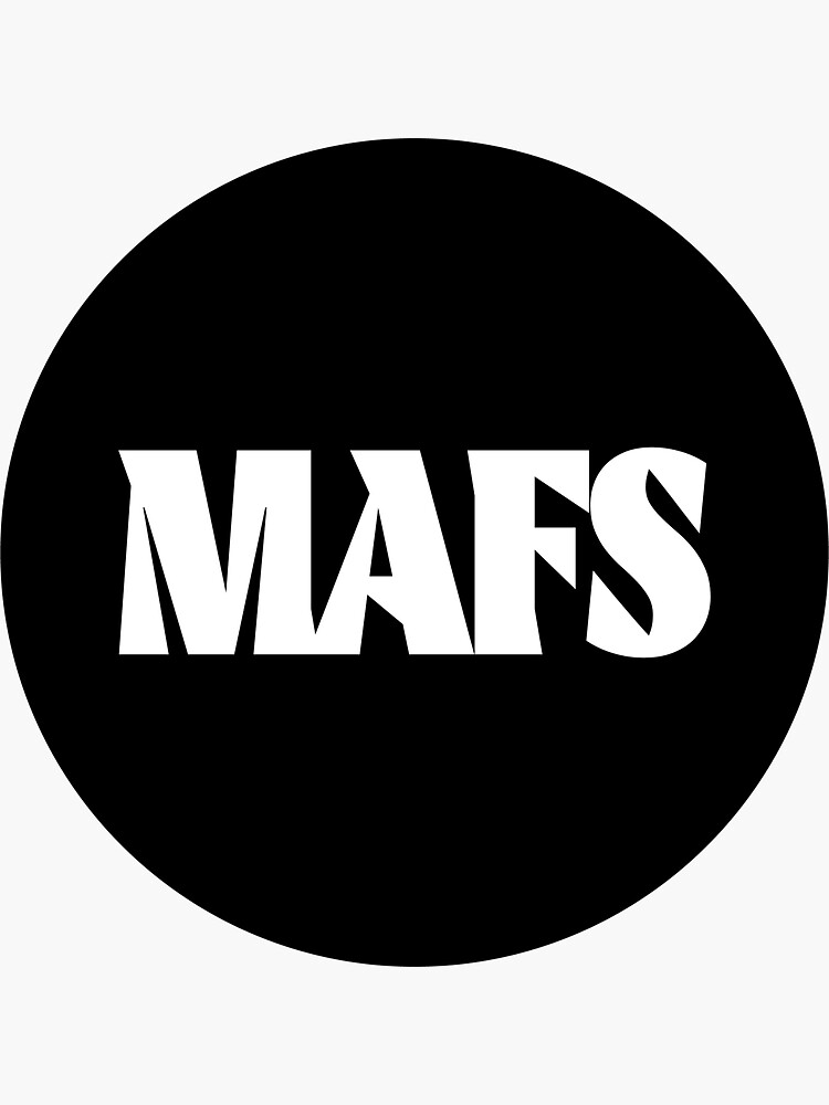 "MAFS Outfitters Logo" Sticker for Sale by MAFS-Outfitters | Redbubble