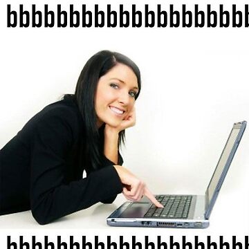 "bbbbbbbbbbbbbbbbbbbbbbbbbbbbbbbbbbbbbbbb" Sticker for Sale by eevee1720 | Redbubble