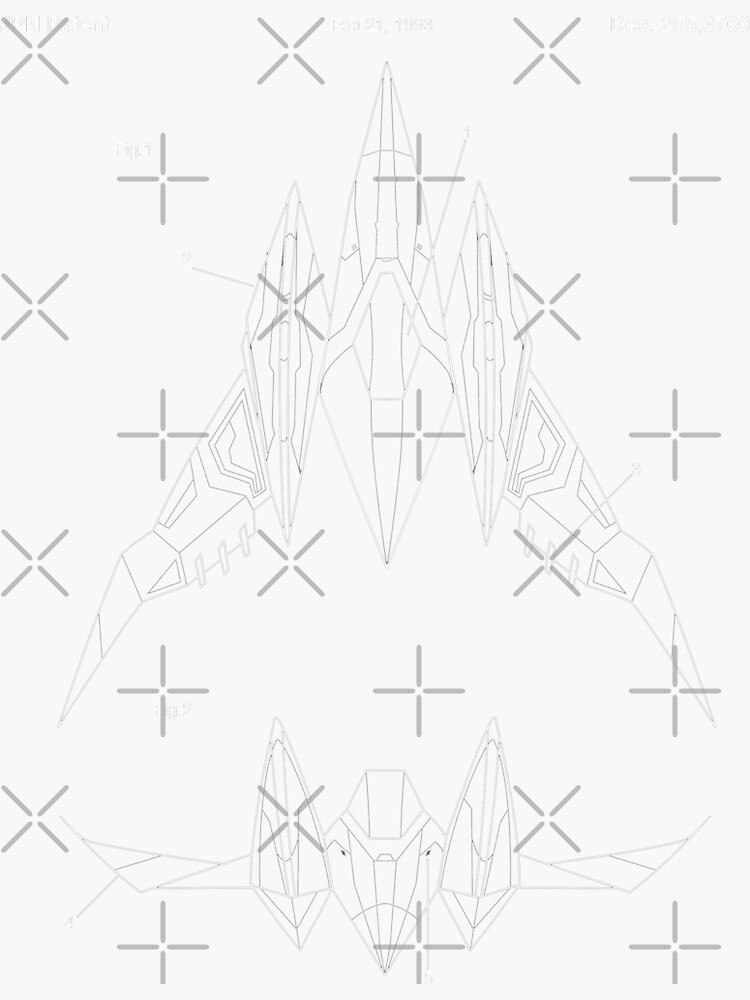 "Star Fox Pilot Zero" Sticker for Sale by Renagadez | Redbubble