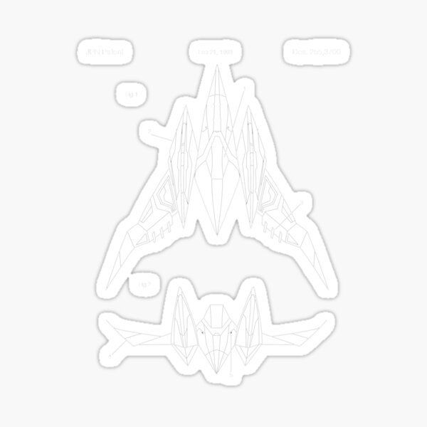 "Star Fox Pilot Zero" Sticker for Sale by Renagadez | Redbubble