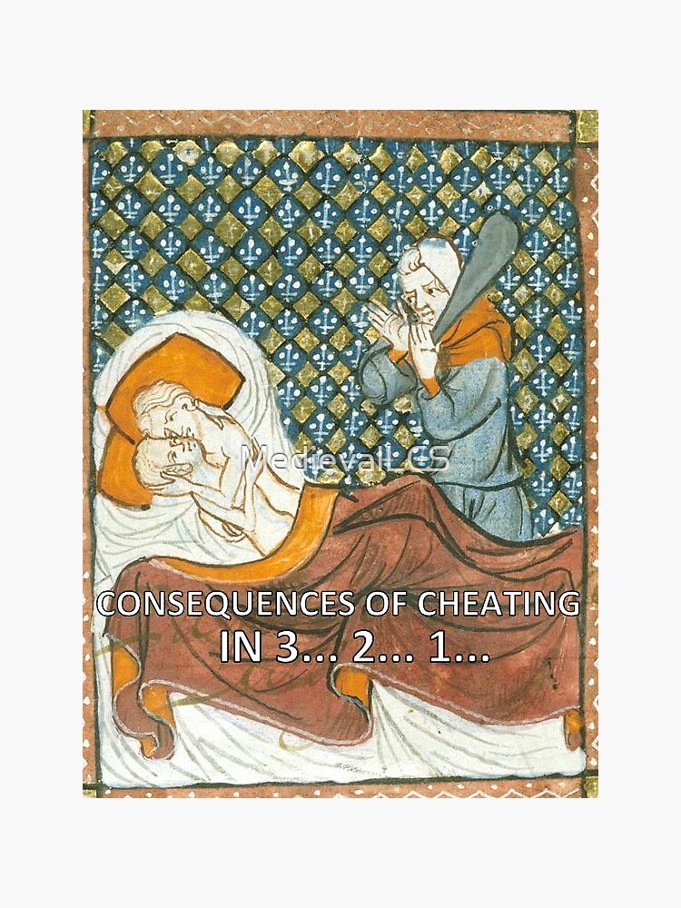 "Consequences" Sticker for Sale by MedievalLCS | Redbubble