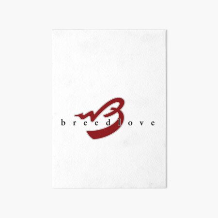 "Breedlove Guitar Logo" Art Board Print for Sale by OUATMerch | Redbubble