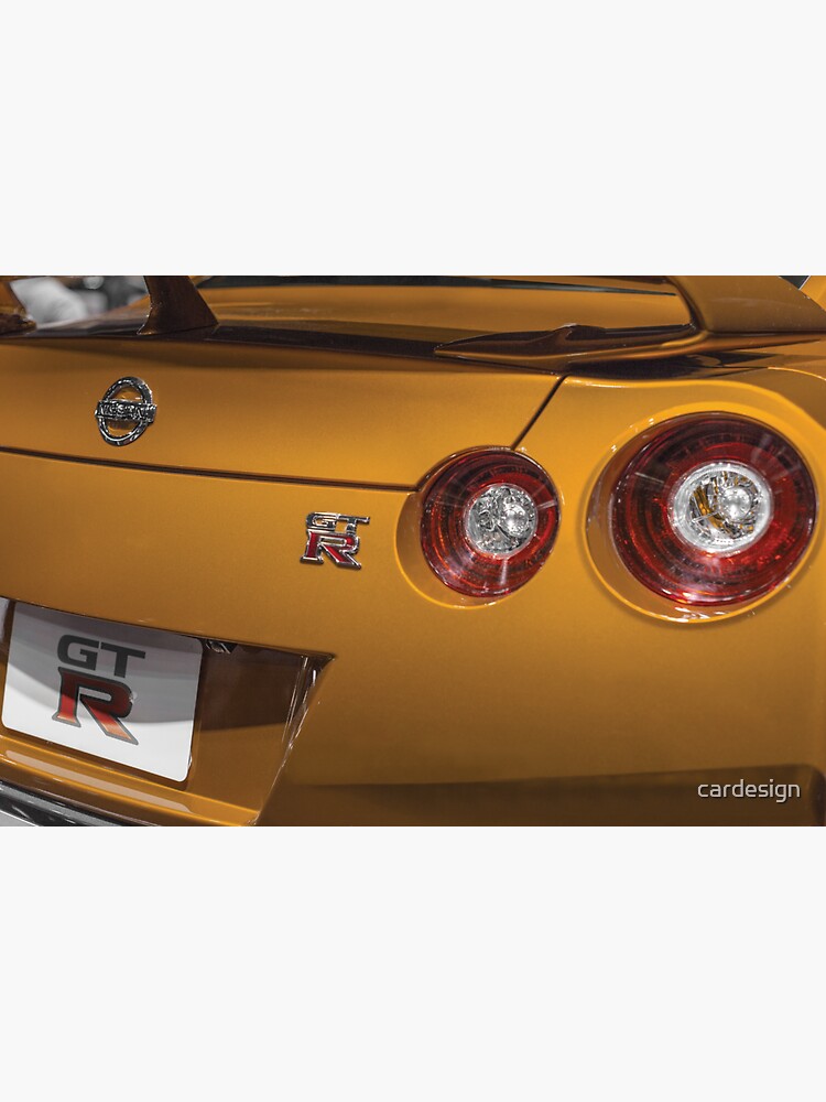 "Nissan Skyline GT-R" Sticker for Sale by cardesign | Redbubble