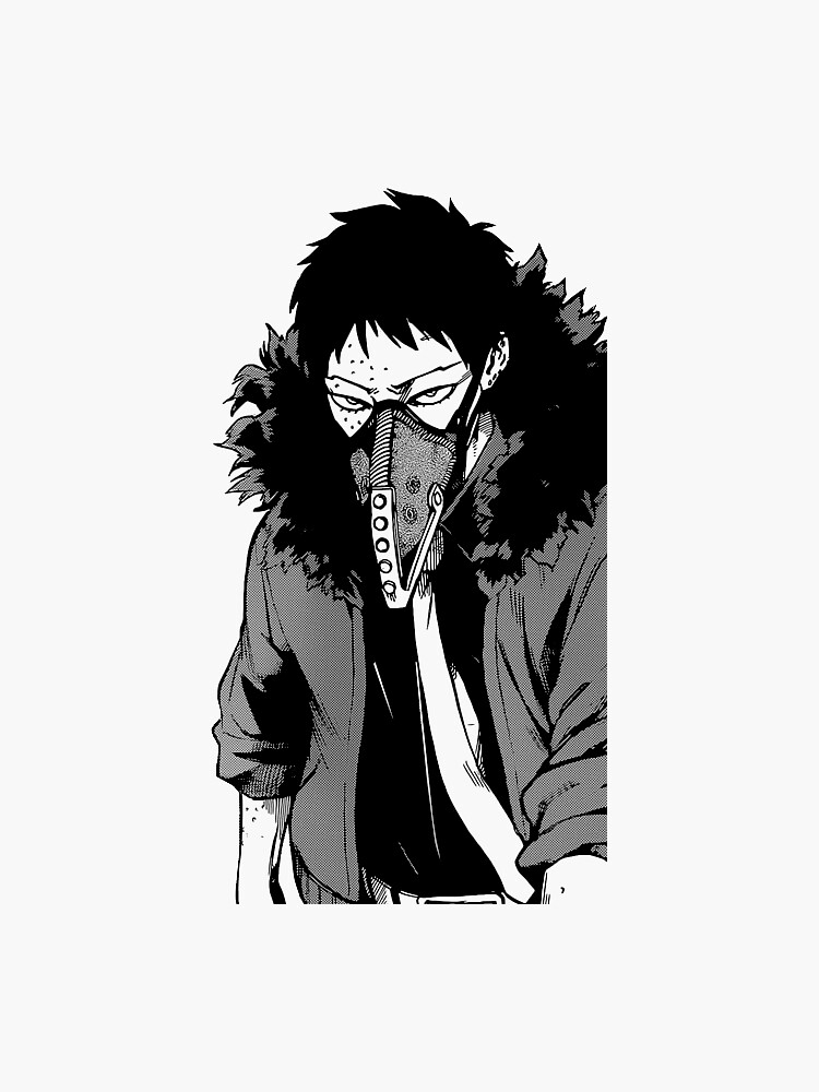 "Overhaul Manga Sticker" Sticker for Sale by sparklingvampir | Redbubble