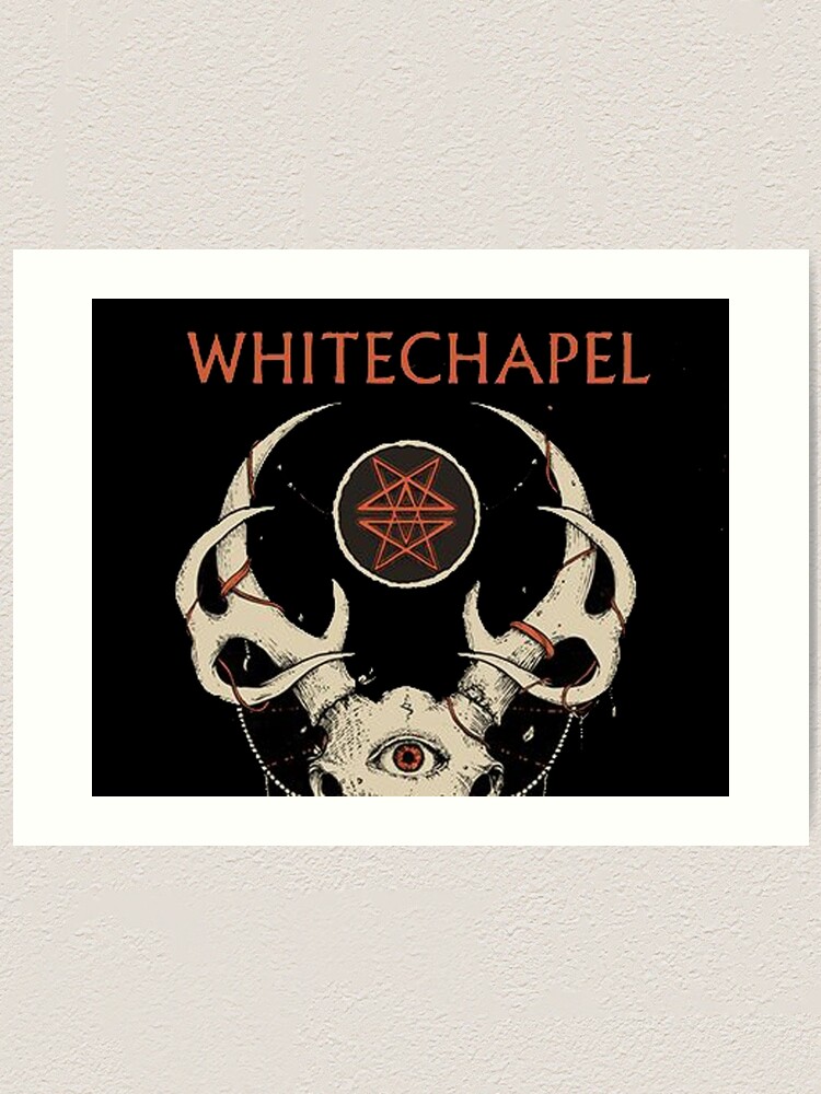 "whitechapel - logo" Art Print for Sale by cbrydell7a | Redbubble