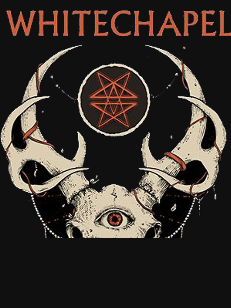 "whitechapel - logo" T-shirt for Sale by cbrydell7a | Redbubble ...