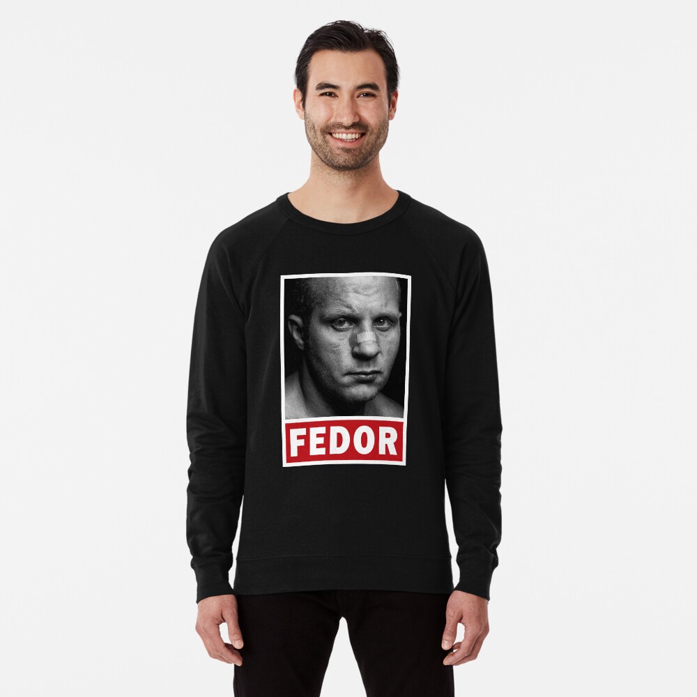 "Fedor Emelianenko" Essential T-Shirt for Sale by MmaZone | Redbubble