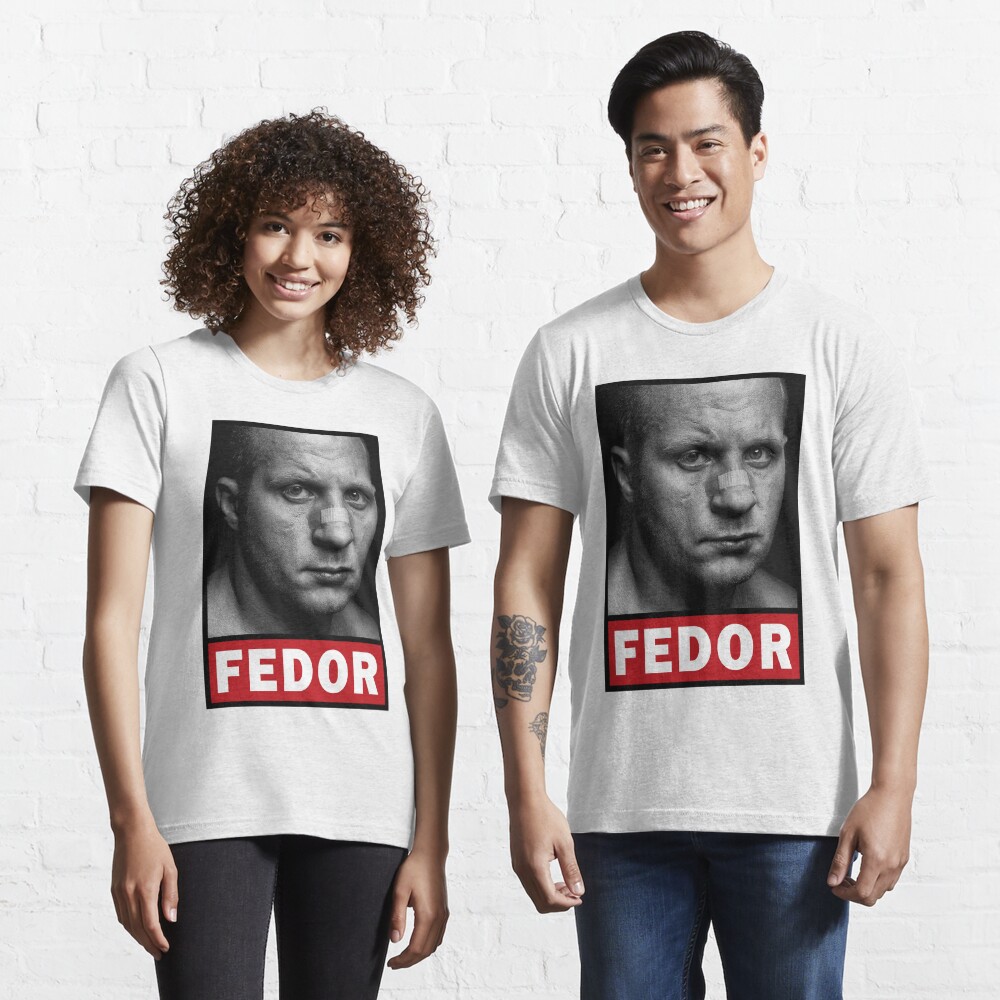 "Fedor Emelianenko" T-shirt for Sale by MmaZone | Redbubble | fedor emelianenko t-shirts - fedor ...