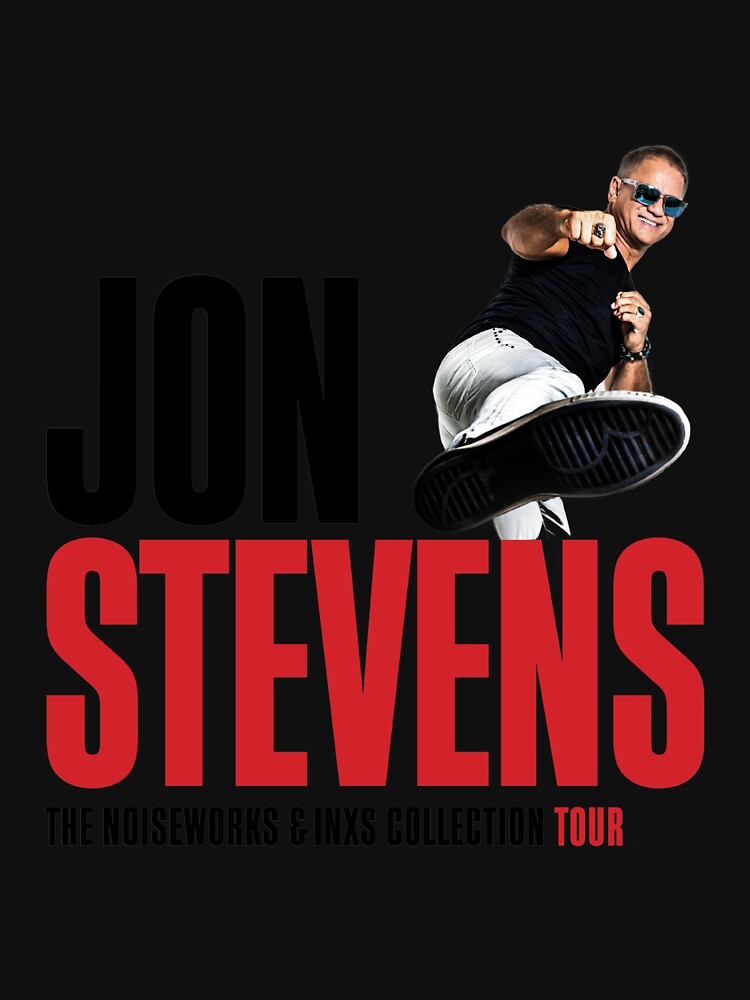 "JON STEVENS | THE NOISEWORKS & INXS COLLECTION TOUR 2021 POWER" Active ...