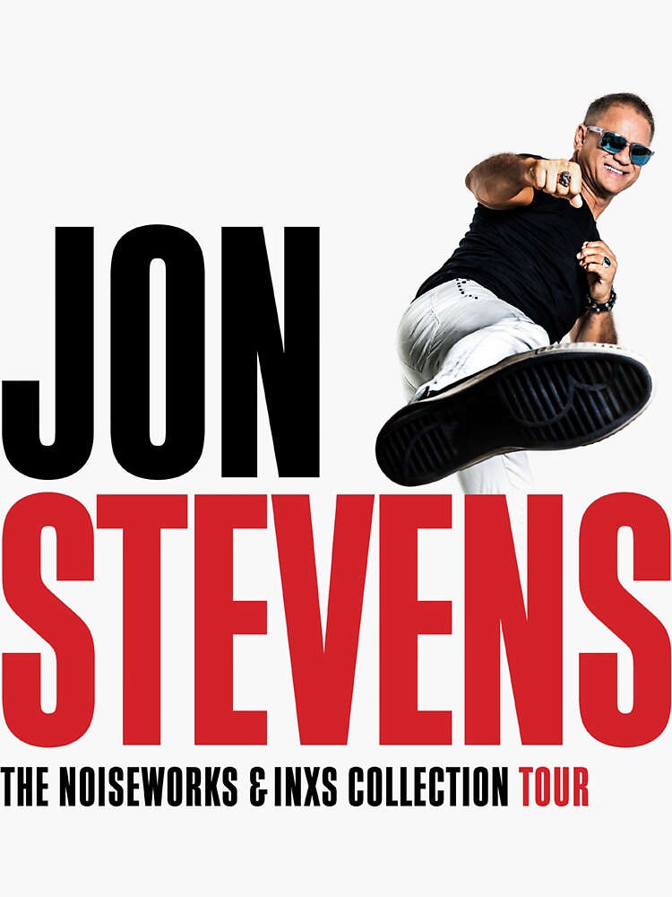 "JON STEVENS | THE NOISEWORKS & INXS COLLECTION TOUR 2021 POWER ...