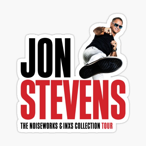 "JON STEVENS | THE NOISEWORKS & INXS COLLECTION TOUR 2021 POWER ...