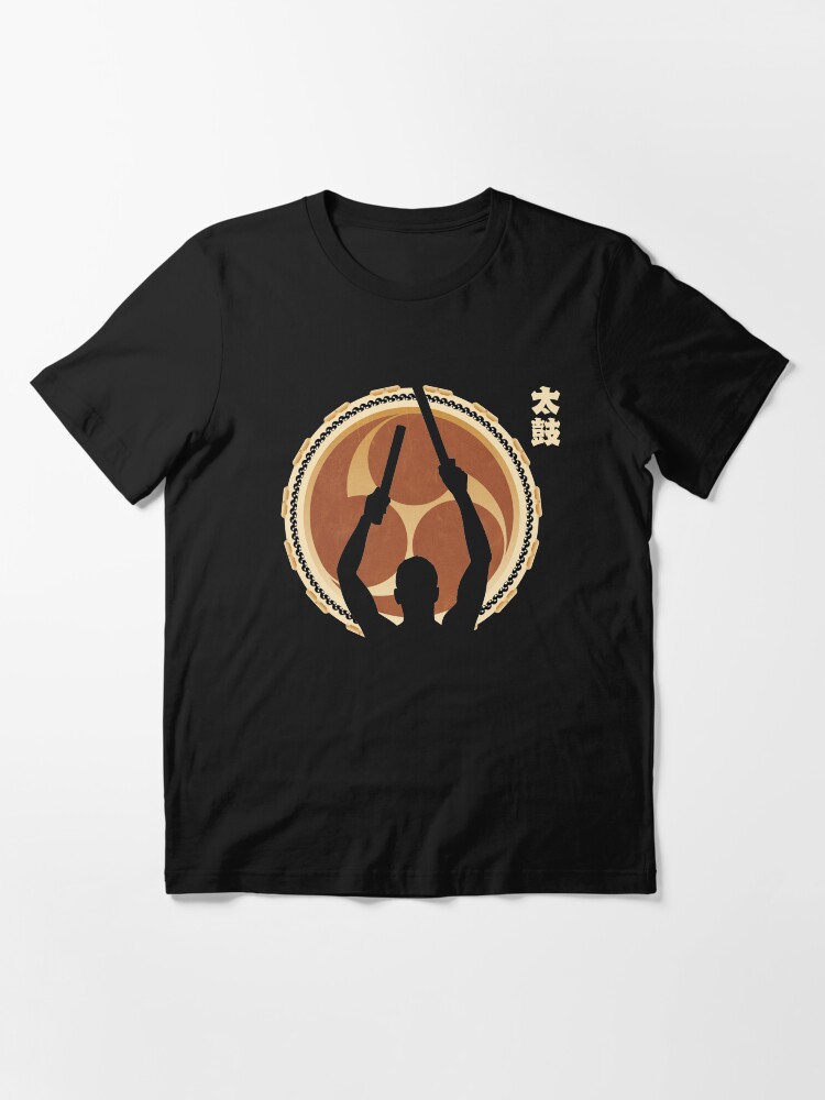 "Taiko Drummer" T-shirt for Sale by t-shatsuclub | Redbubble | japan t ...