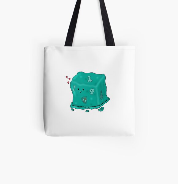 "Gelatinous Cube - Cute DND Cartoon" Tote Bag for Sale by cairoa ...