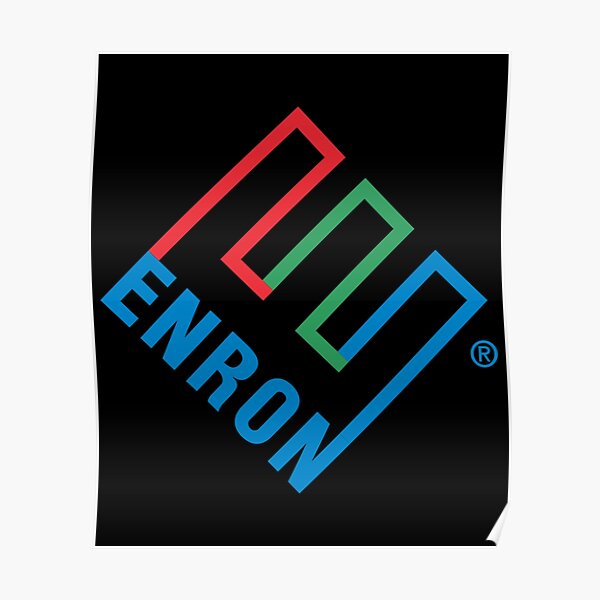 Enron Posters | Redbubble