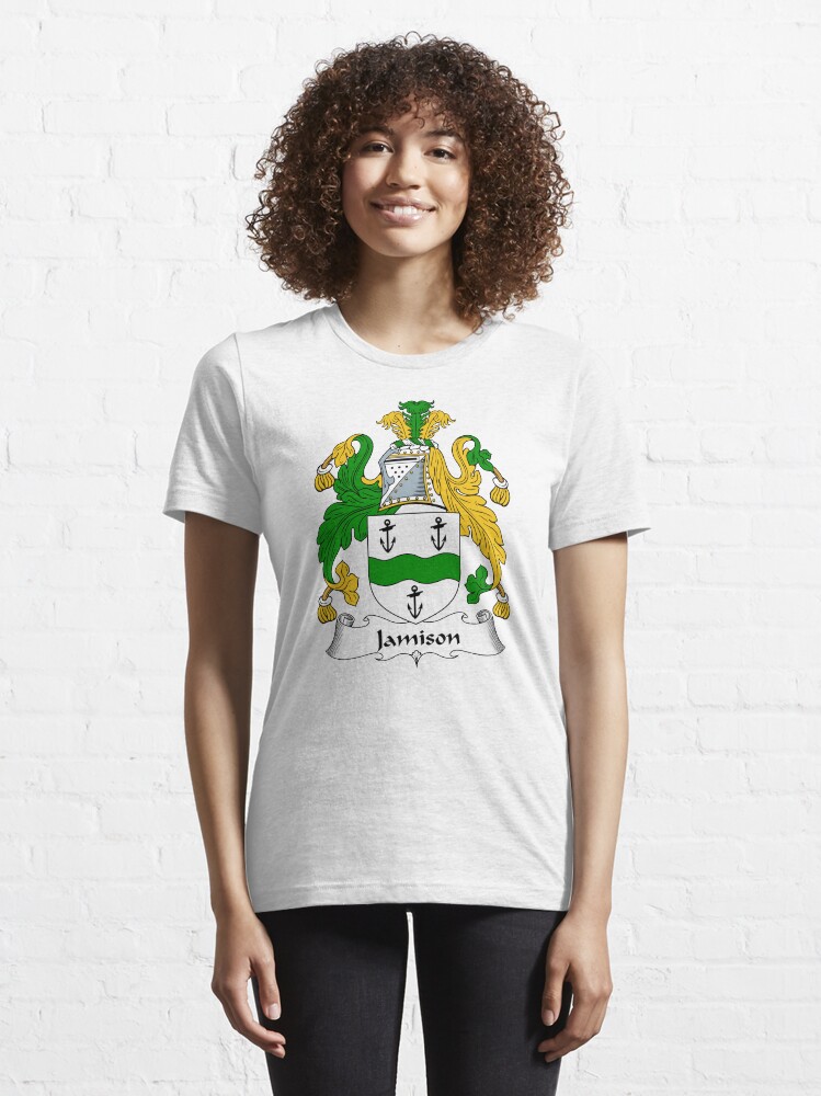 "Jamison Coat of Arms / Jamison Family Crest" T-shirt by ...