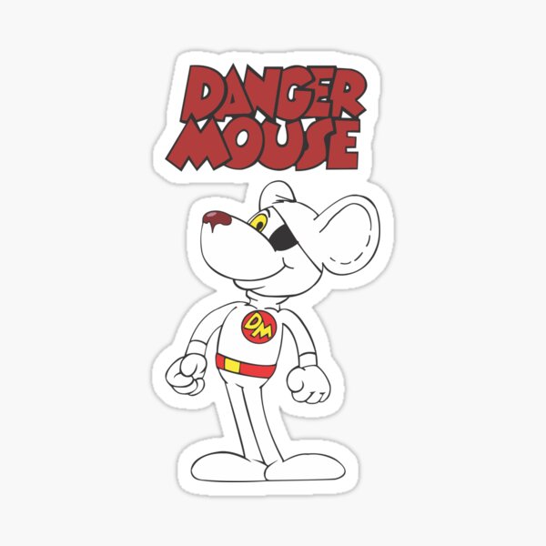 Danger Mouse Stickers | Redbubble