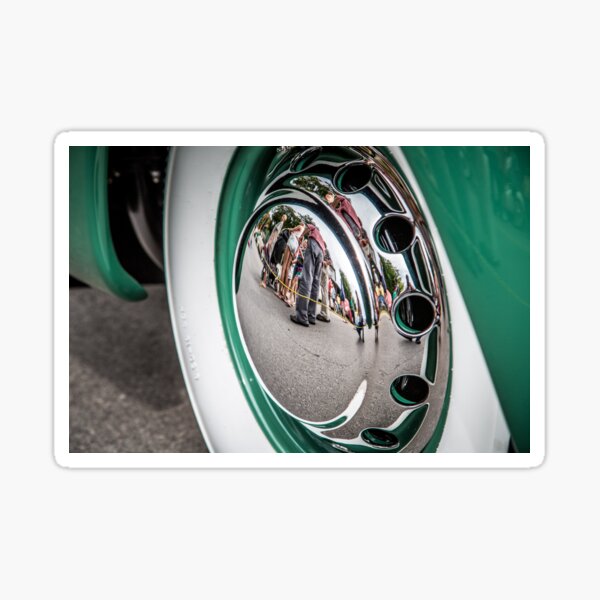 "Mirror Finish" Sticker for Sale by eegibson | Redbubble