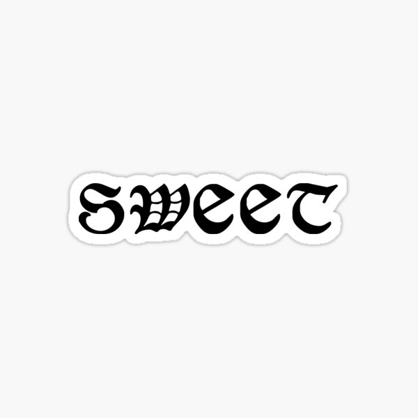 "Dude, Sweet – Where's My Car Tattoo Shirt 2" Sticker for Sale by ...