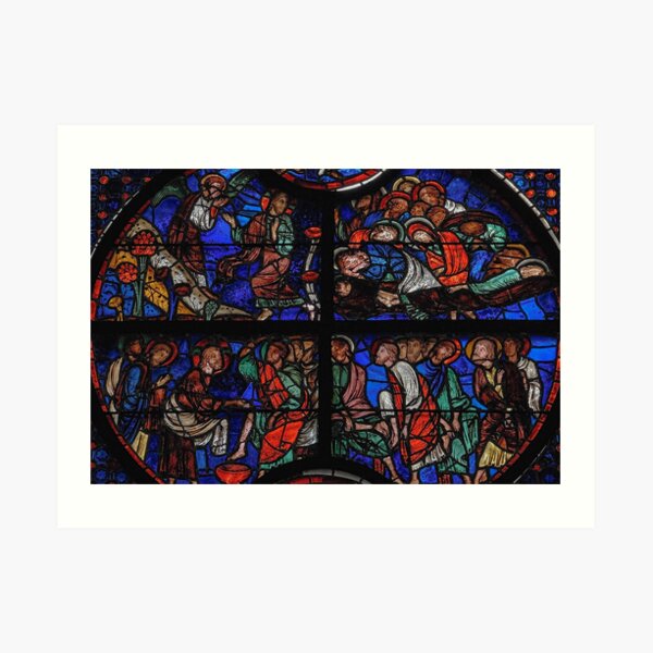 "The Garden of Gethsemane and the Last Supper" Art Print by TerenceKerr ...