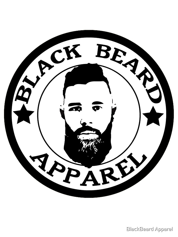 "BLACKBEARD LOGO" Canvas Print by brynthiele | Redbubble