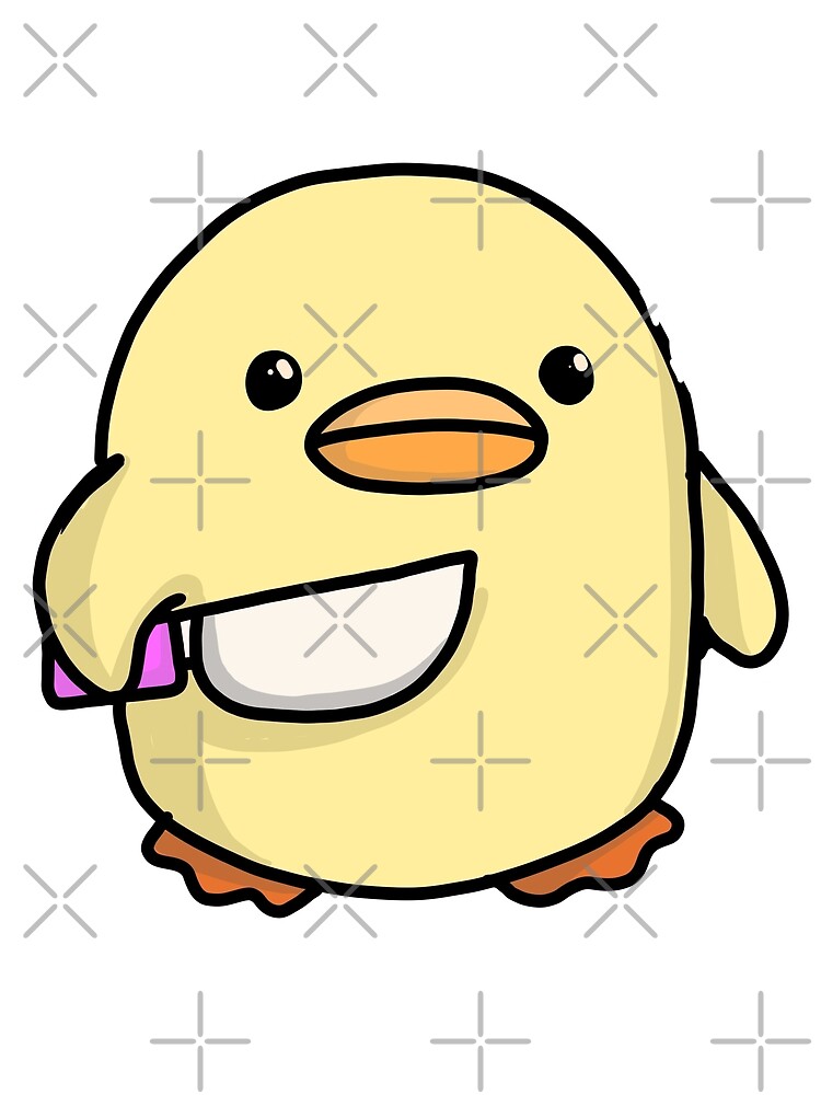 Póster «Pato con el cuchillo | Eva Kiseleva» de Ennigris | Redbubble