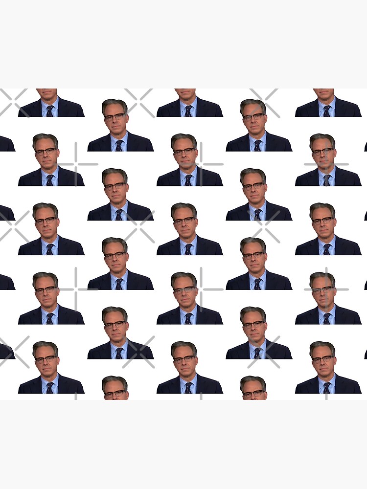 "Jake Tapper Wearing Glasses" Shower Curtain for Sale by filastrocca ...