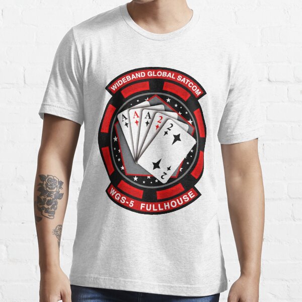 "WGS-5 (Full House) Program Logo" T-shirt for Sale by Quatrosales ...