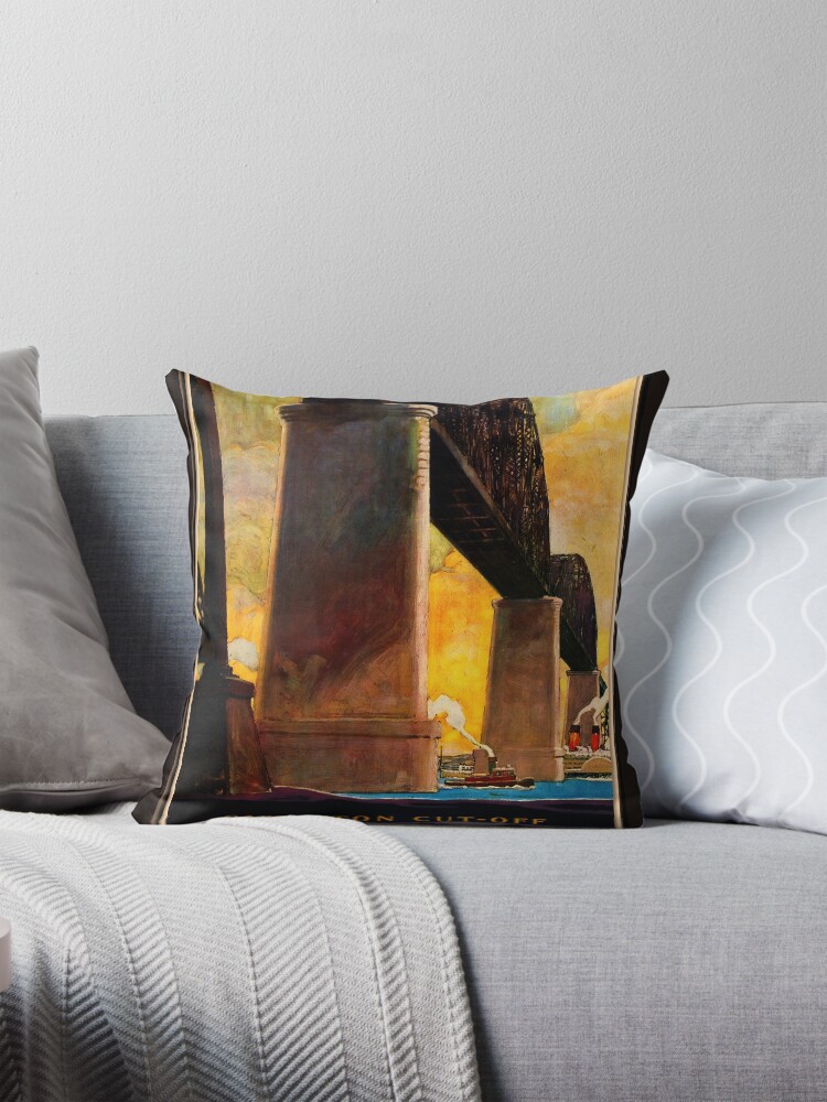 Castleton Cut-Off Alfred H. Smith Memorial Bridge - New York Central ...