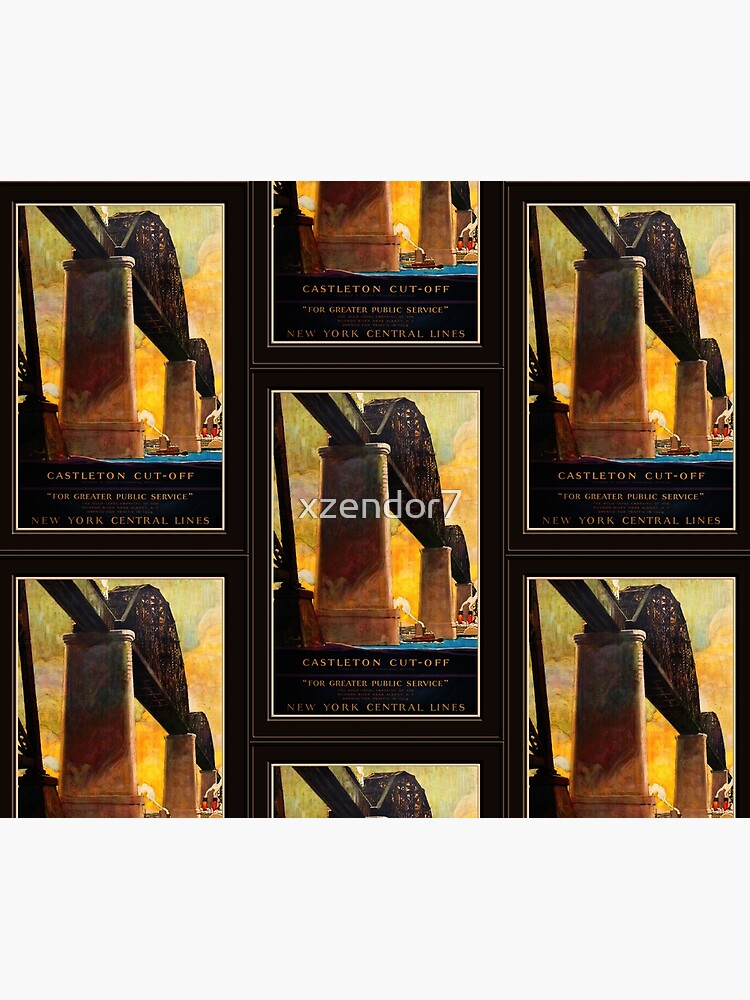 "Castleton Cut-Off Alfred H. Smith Memorial Bridge New York Central ...