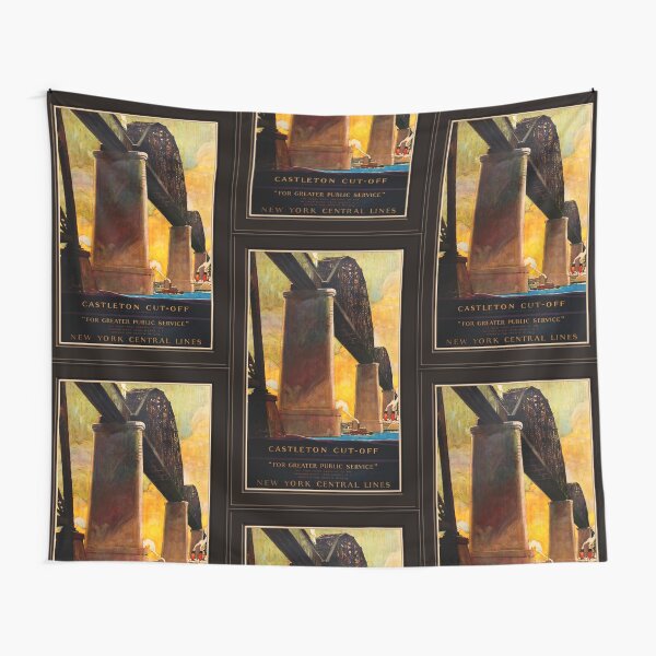 "Castleton Cut-Off Alfred H. Smith Memorial Bridge New York Central ...