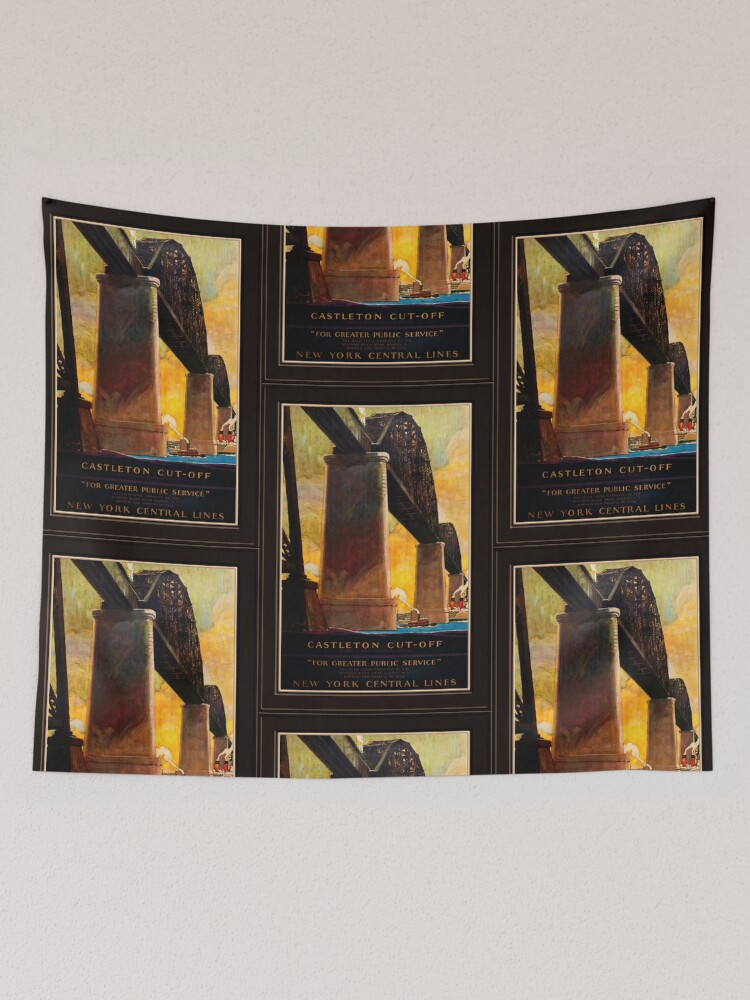 "Castleton Cut-Off Alfred H. Smith Memorial Bridge New York Central ...