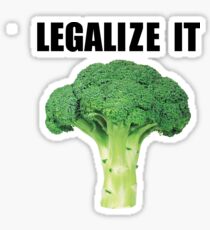 Legalize It: Stickers | Redbubble