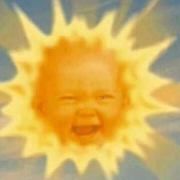 "Sun Baby" Sticker for Sale by RainyTown33 | Redbubble