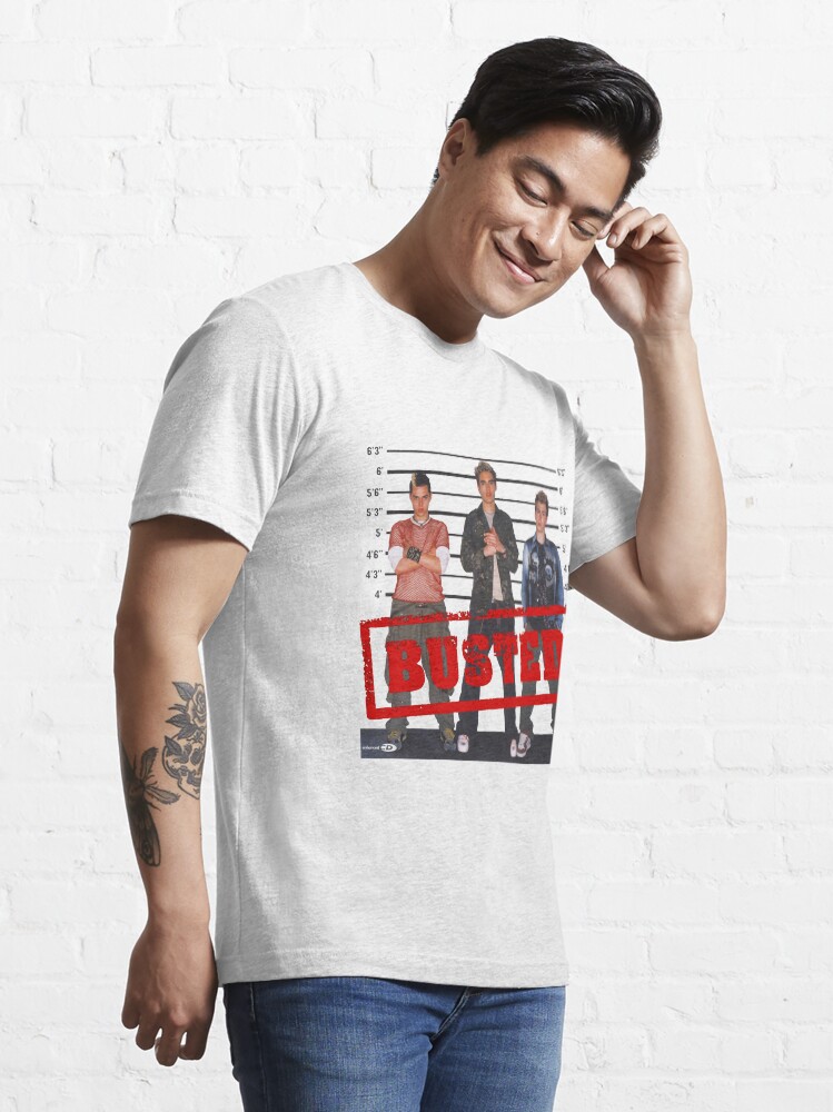 "Busted circa 2002" T-shirt for Sale by acciojellybean | Redbubble ...
