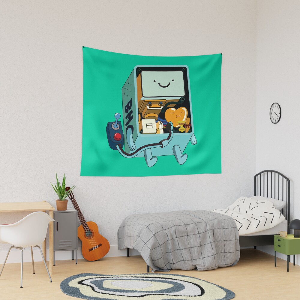 "BMO inside" Poster for Sale by plushism | Redbubble