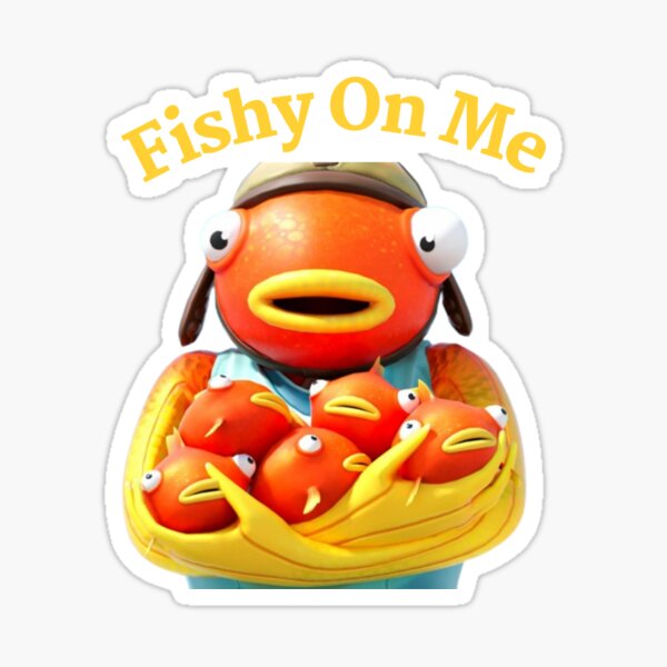 Tiko Fish Stickers | Redbubble