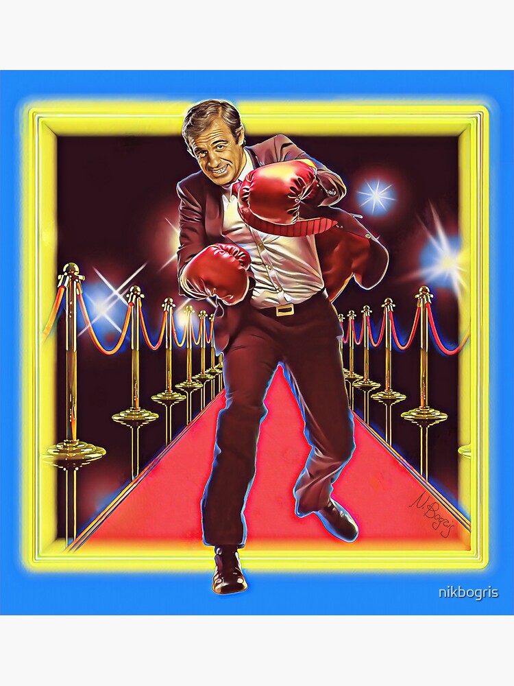 "Bebel Star" Sticker for Sale by Nikos Bogris | Redbubble