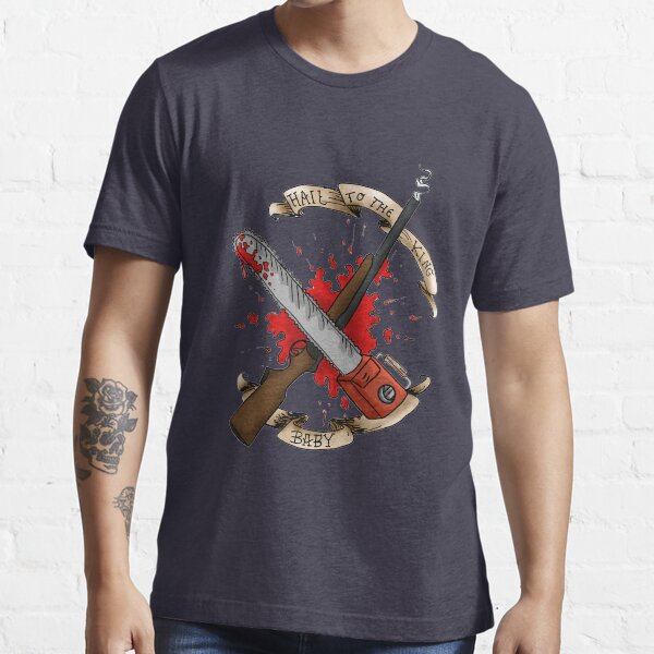 "Evil Dead" T-shirt for Sale by KeriLynne | Redbubble | evil dead t ...
